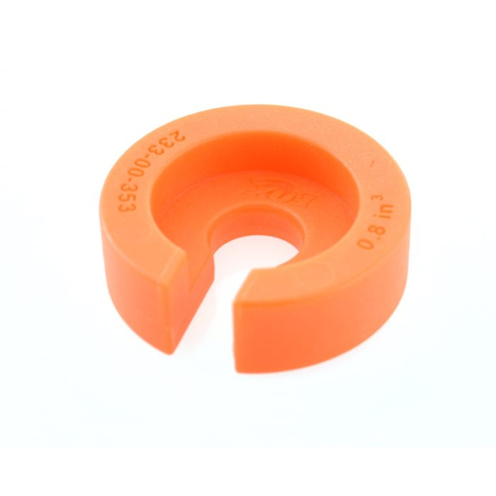 Volume Spacer: 2018 Float DPS 0.8in^3 Plastic, Orange - Volumer Spacer ...