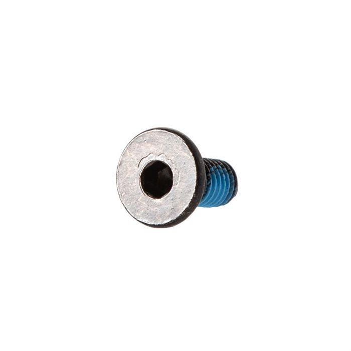 Fastener, Custom: Screw [M4 X 10] FHCS, Black Zinc, Patchlock - Bottom ...