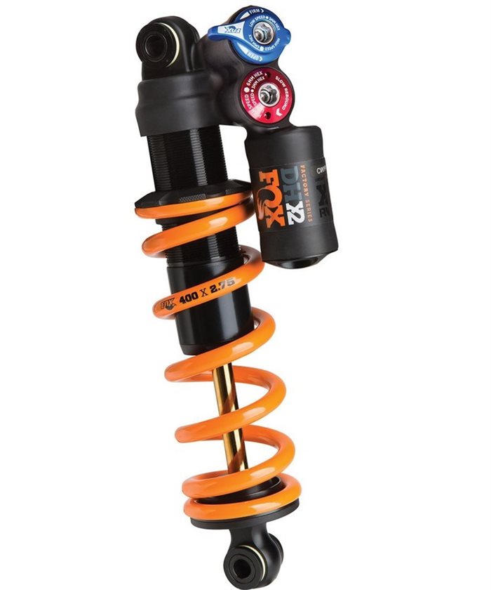 Fox, service DHX2 - Coil Shox - scandinaviansuspensioncenter.dk